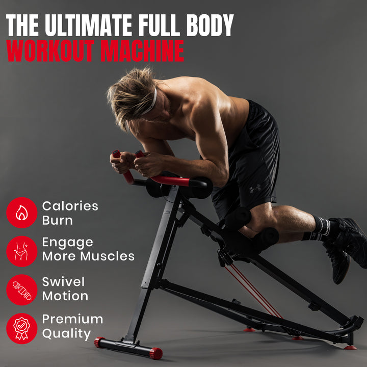 Side Shaper - The Original "Reverse Crunch" Core Workout Machine ...
