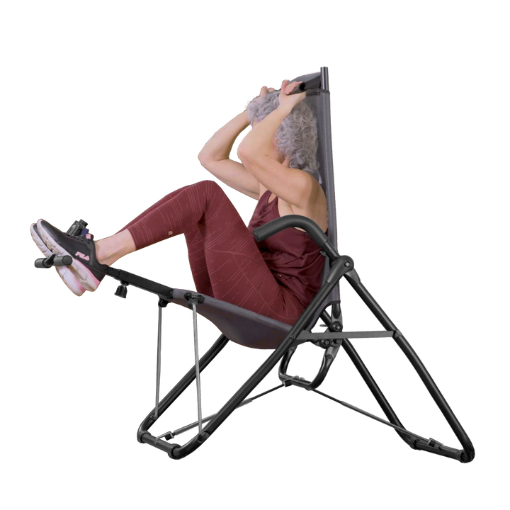 Side Shaper - The Original "Reverse Crunch" Core Workout Machine ...