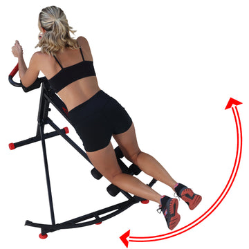 Side Shaper - The Original "Reverse Crunch" Core Workout Machine ...